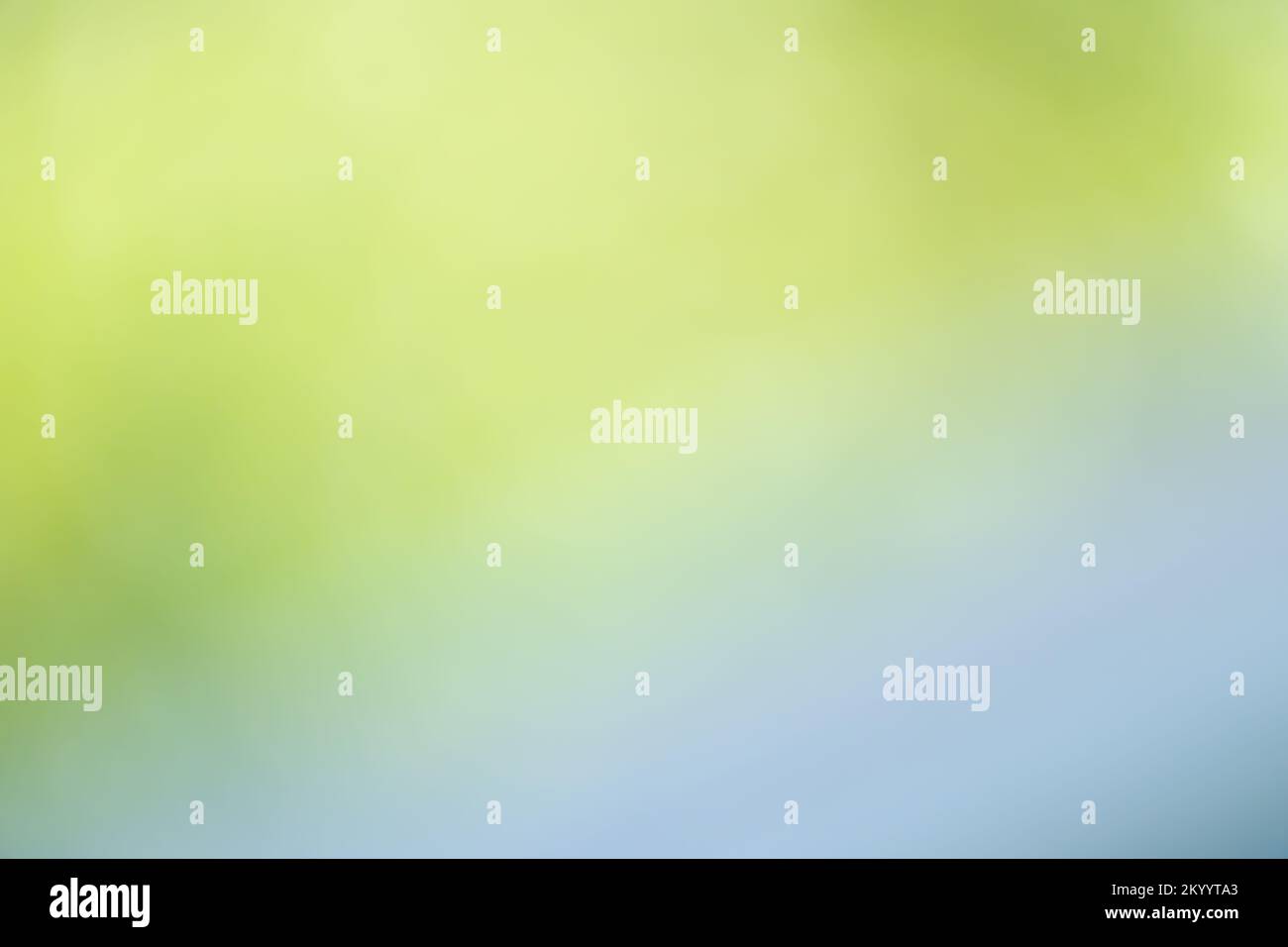 Abstract green and blue graduated blurred background Stock Photo - Alamy