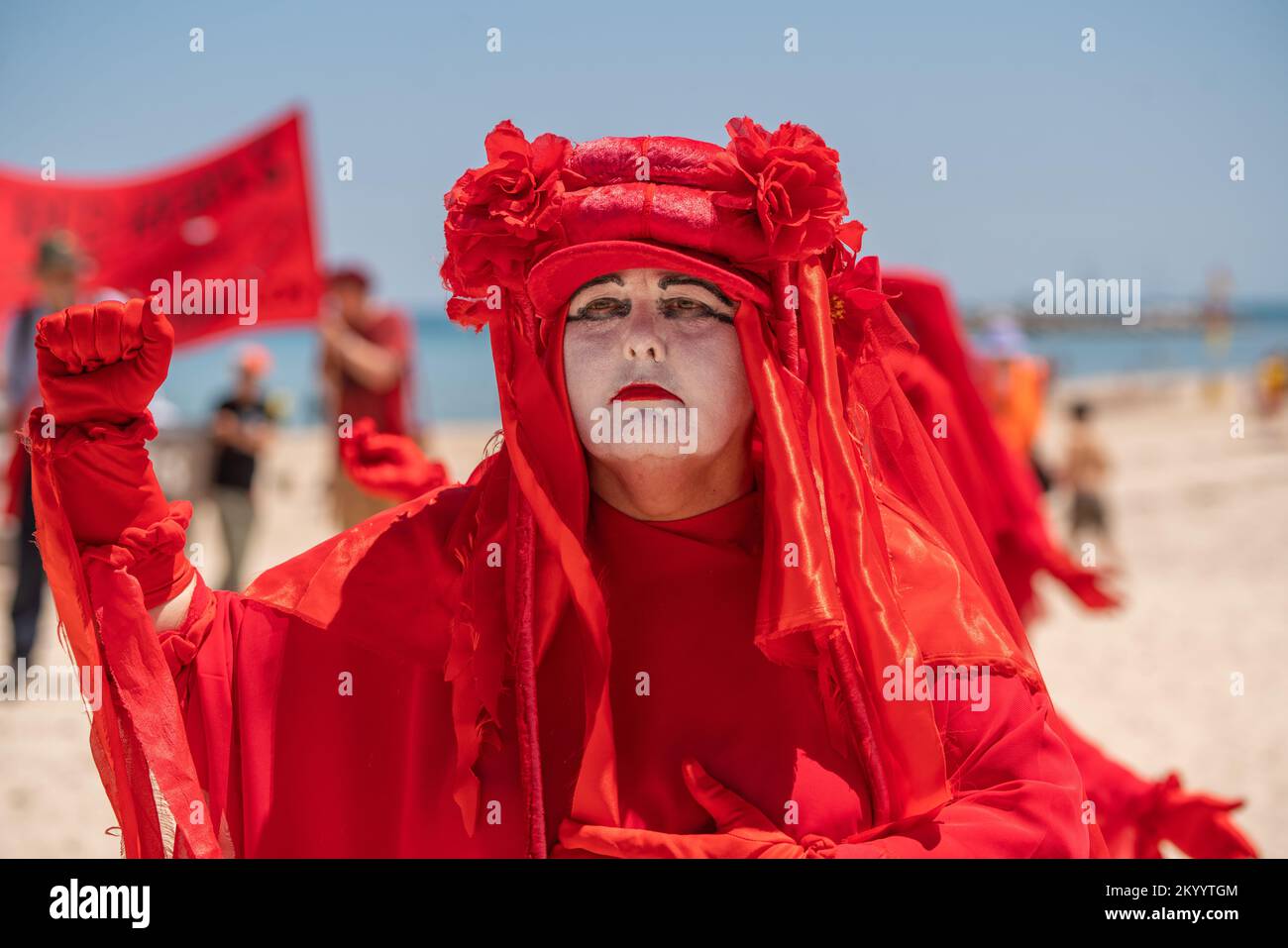 Adelaide, Australia. 3 December 2022. The Red Rebels from Extinction ...