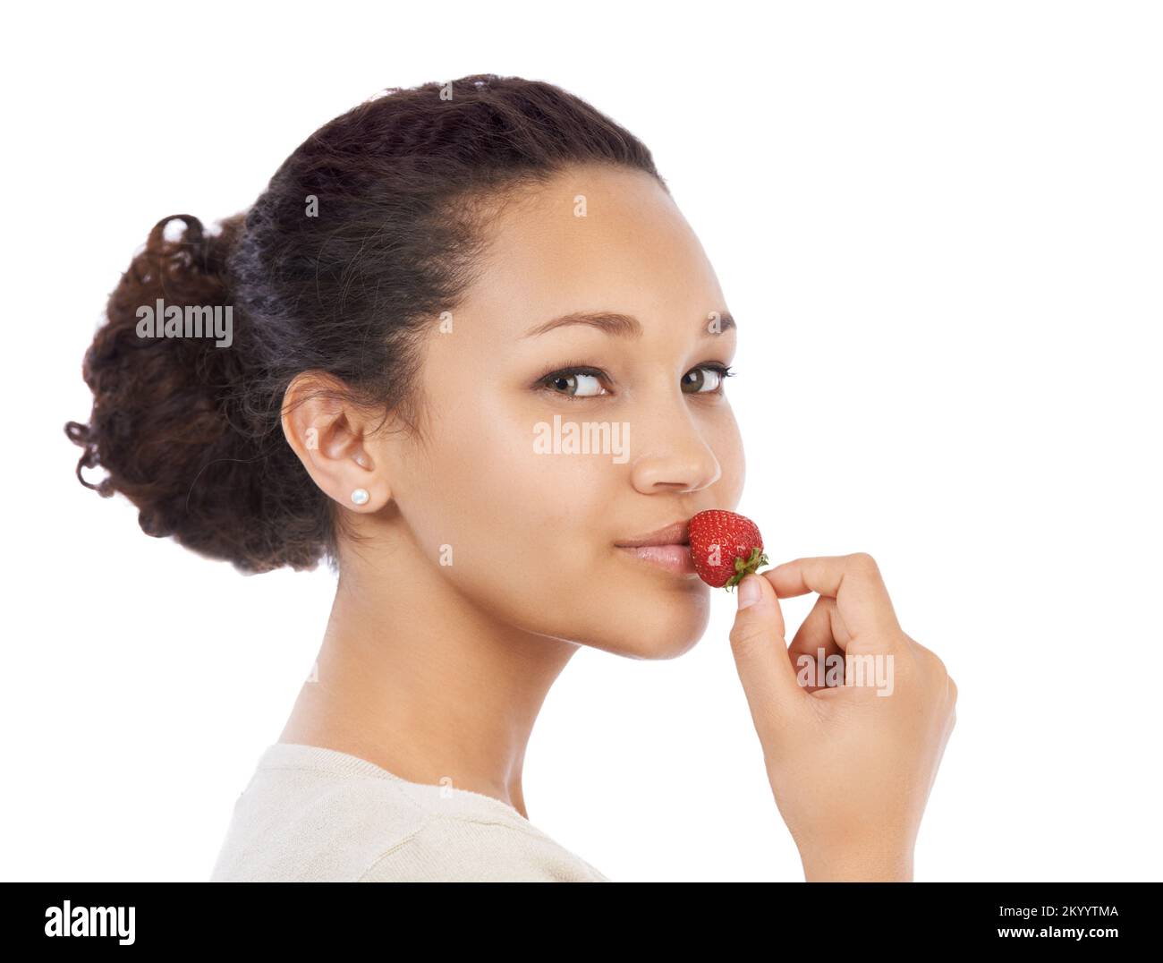 Young beautiful woman ripe hi-res stock photography and images - Alamy