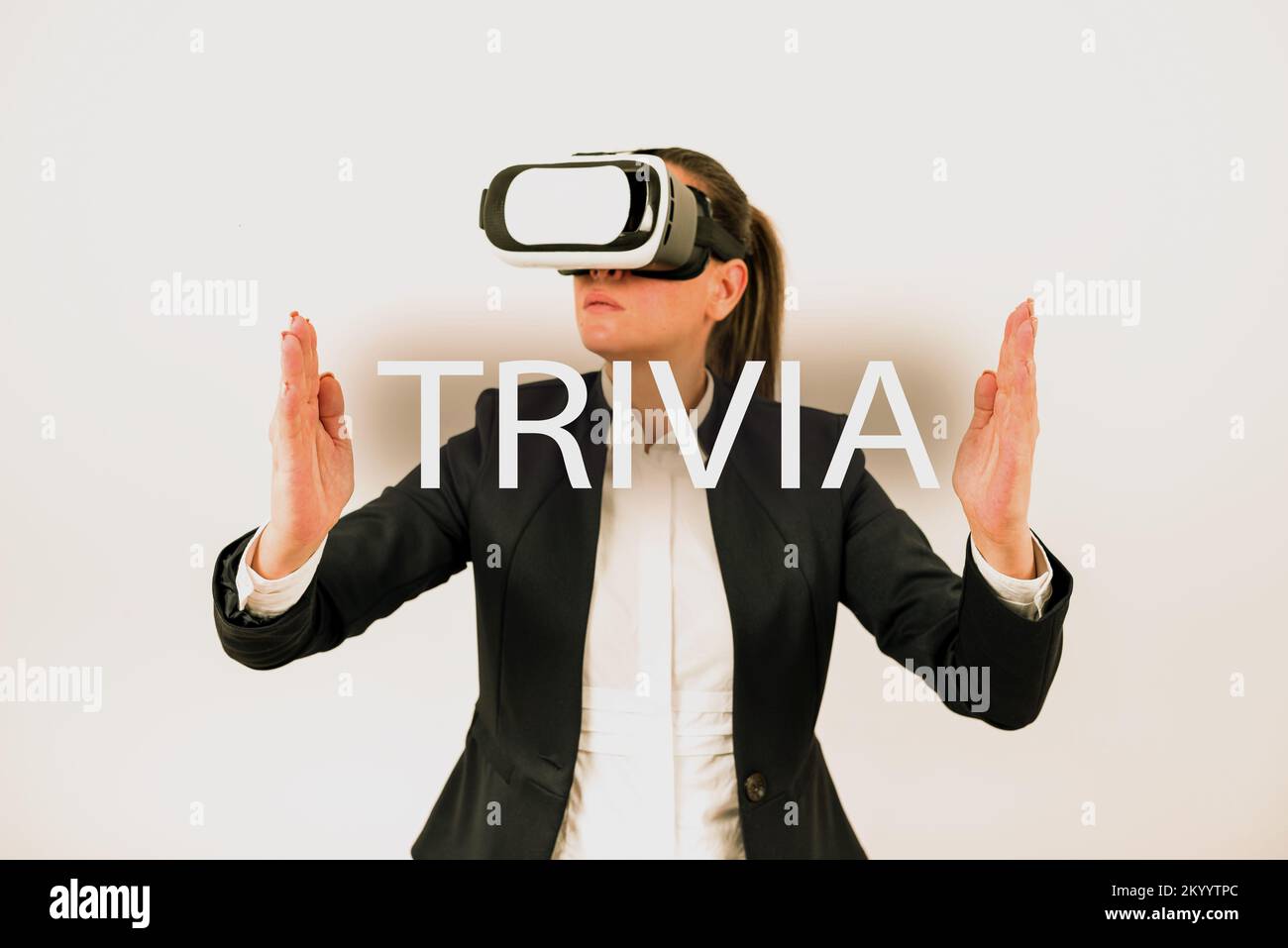 Conceptual caption Trivia. Word Written on details considerations ...