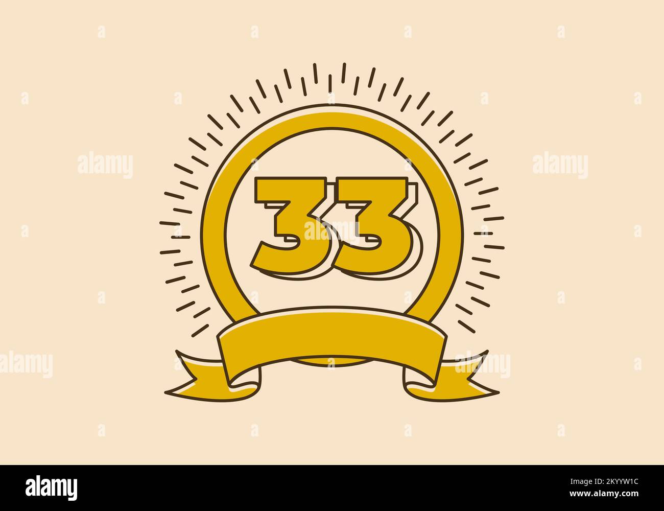 University anniversary Stock Vector Images - Alamy