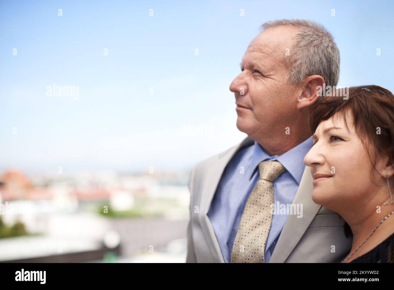 Thoughtfully hugging man woman hi-res stock photography and images - Alamy