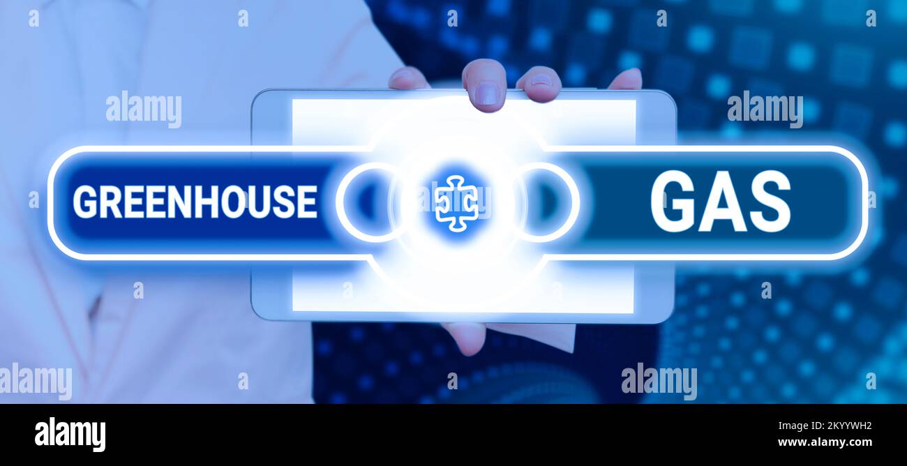 Inspiration showing sign Greenhouse Gas. Word for carbon dioxide ...