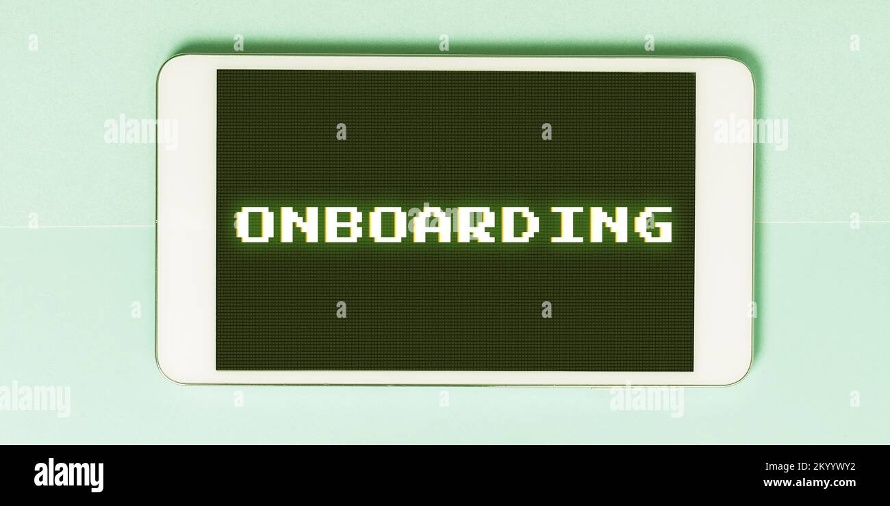 Inspiration showing sign Onboarding. Business showcase Action Process ...