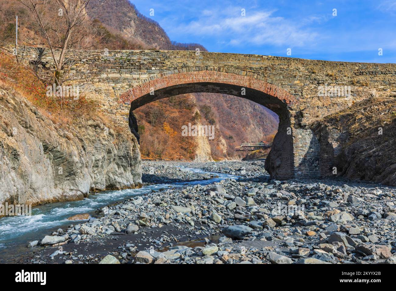Old bridge in Gakh, Azerbaijan Stock Photo - Alamy