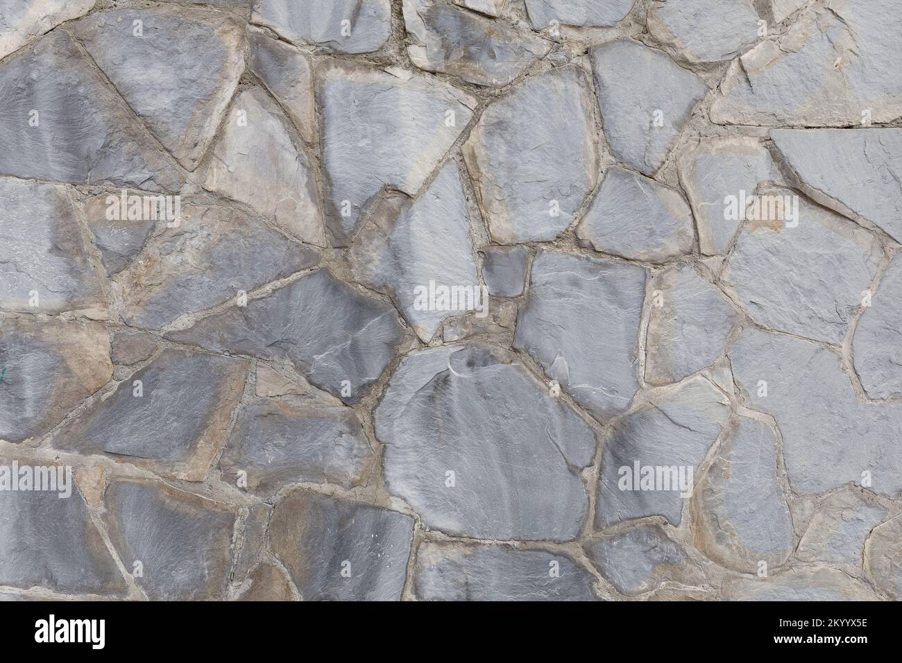 Texture of an old wall made of large river stones Stock Photo - Alamy