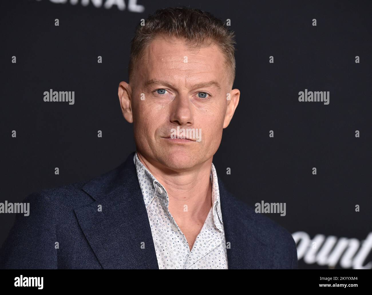Los Angeles Usa 02nd Dec 2022 James Badge Dale Arriving To The Paramount Series Premiere