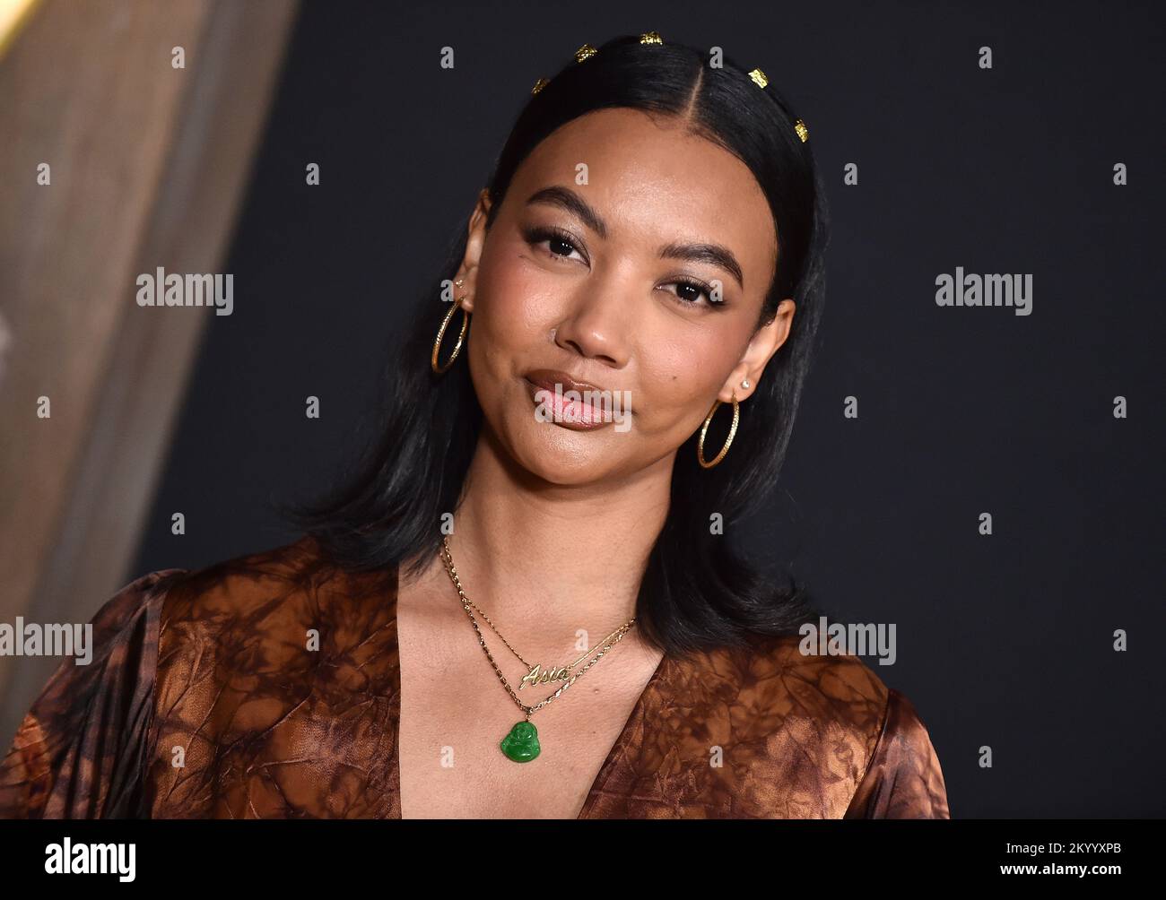 Los Angeles, USA . 02nd Dec, 2022. Asia Jackson arriving to the ...