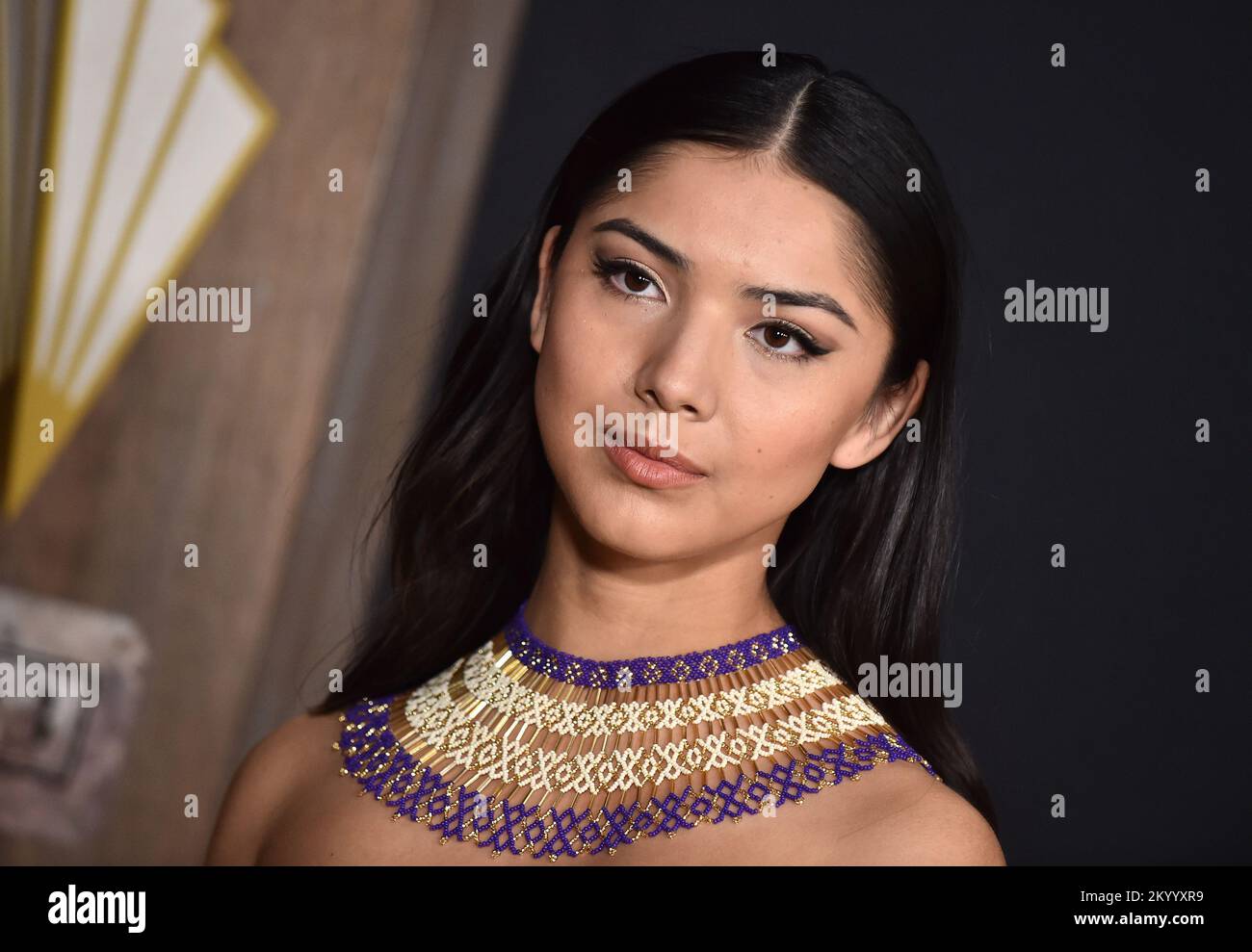 Los Angeles, USA . 02nd Dec, 2022. Leenah Robinson arriving to the ...