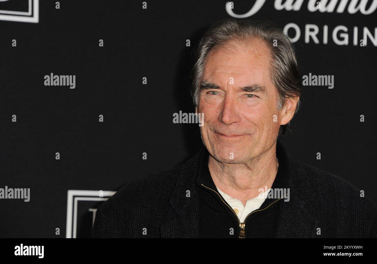 Los Angeles, CA. 2nd Dec, 2022. Timothy Dalton at arrivals for 1923 ...