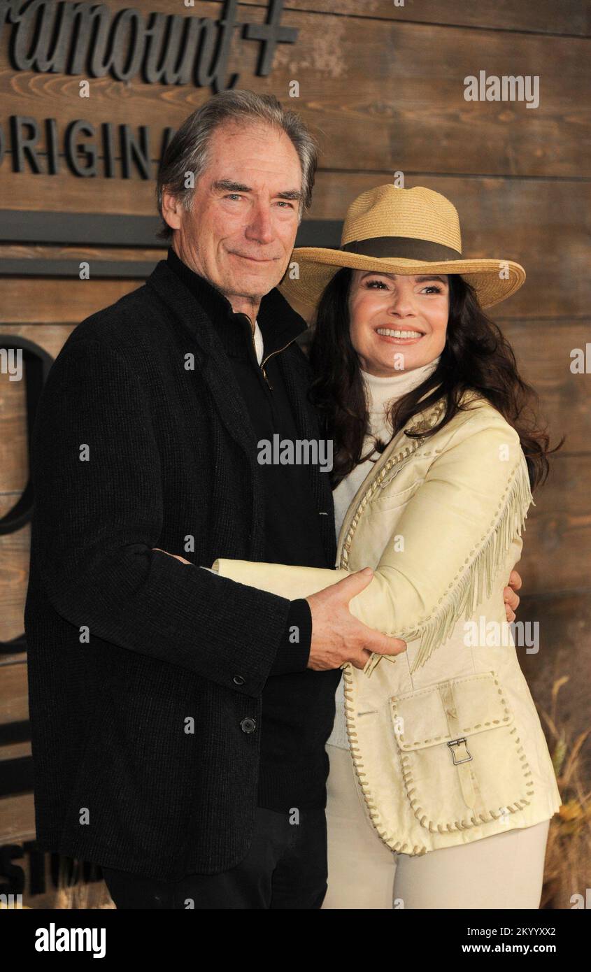 Los Angeles, CA. 2nd Dec, 2022. Timothy Dalton, Fran Drescher at ...