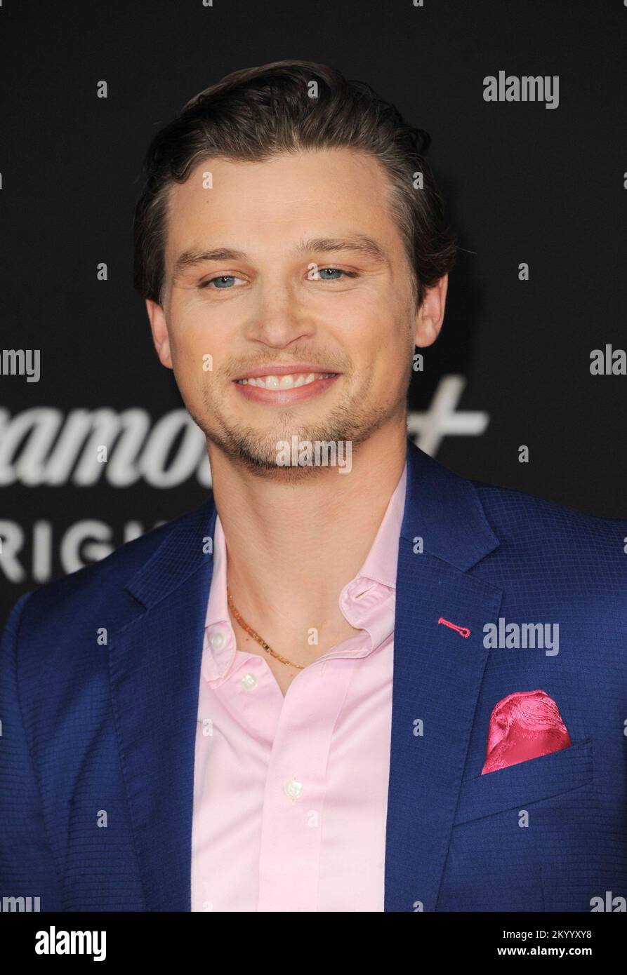 Los Angeles, CA. 2nd Dec, 2022. Darren Mann at arrivals for 1923 Series ...