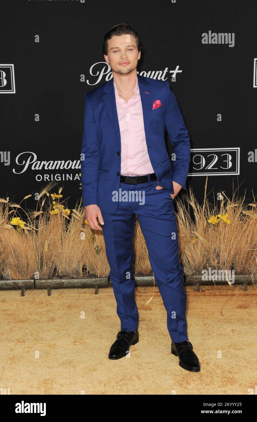Los Angeles, CA. 2nd Dec, 2022. Darren Mann at arrivals for 1923 Series ...