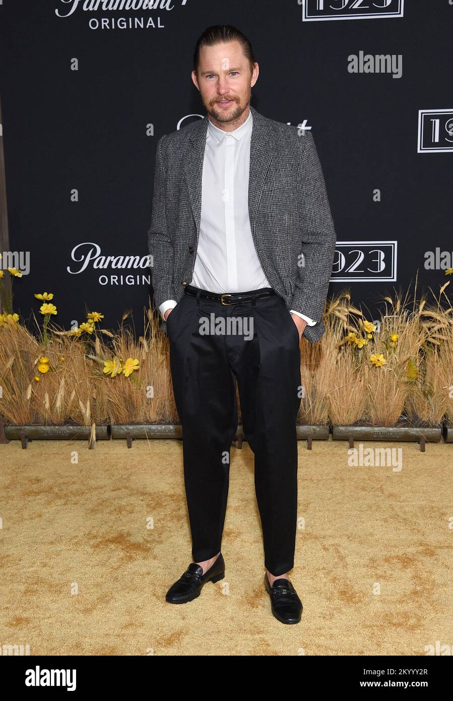 Los Angeles, USA . 02nd Dec, 2022. Brian Geraghty arriving to the ...