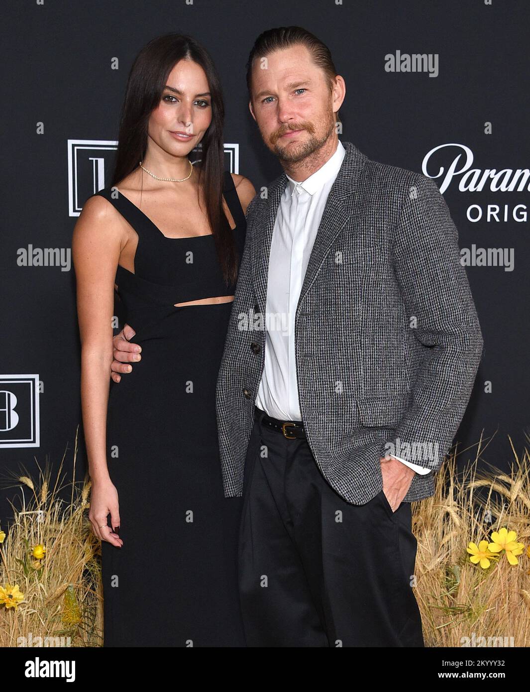 Los Angeles, USA . 02nd Dec, 2022. Brian Geraghty and Genesis Rodriguez ...
