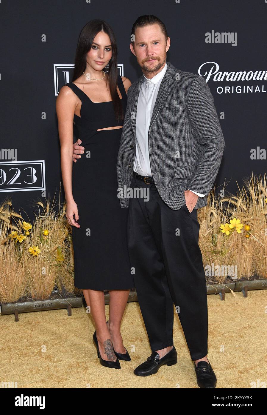 Los Angeles, USA . 02nd Dec, 2022. Brian Geraghty and Genesis Rodriguez ...
