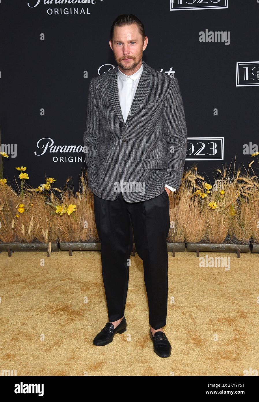 Los Angeles, USA . 02nd Dec, 2022. Brian Geraghty arriving to the ...