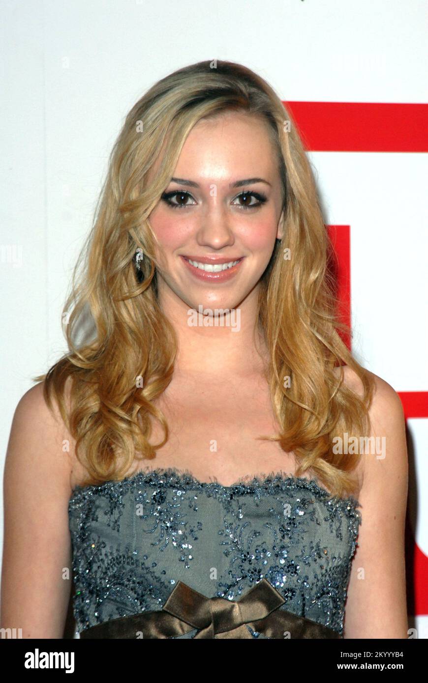 Los Angeles Ca: Andrea Bowen attends the TV Guide Emmy After Party 2006 ...