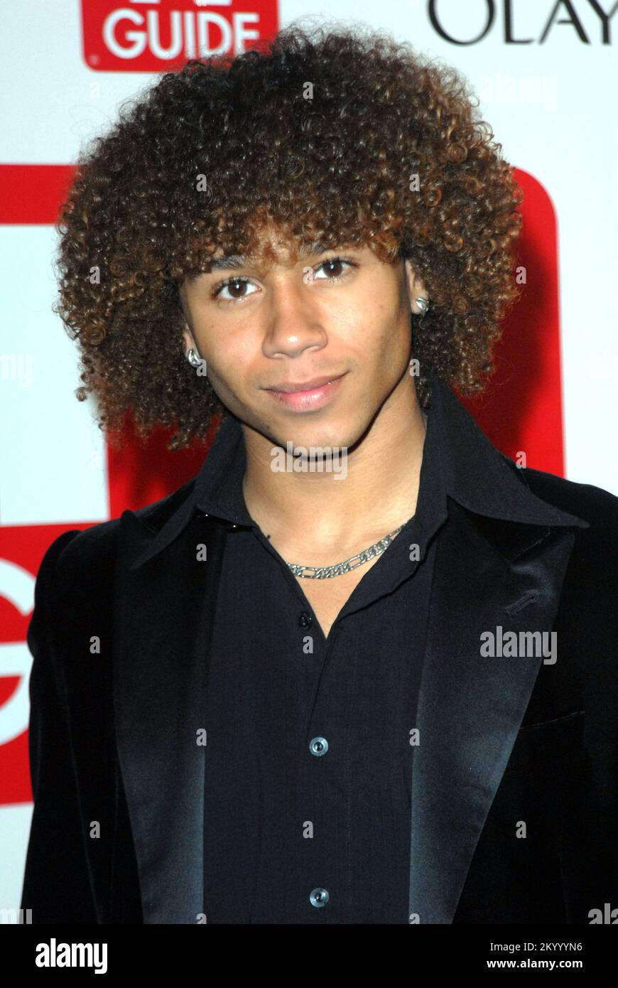 Los Angeles Ca: Corbin Blue attends the TV Guide Emmy After Party 2006 ...