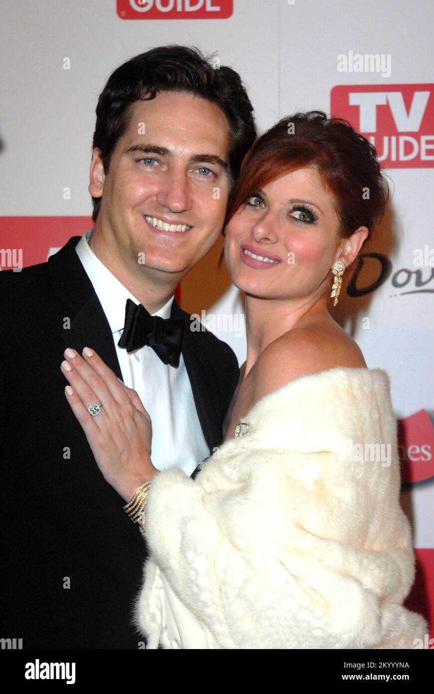 Los Angeles Ca: Debra Messing attends the TV Guide Emmy After Party ...