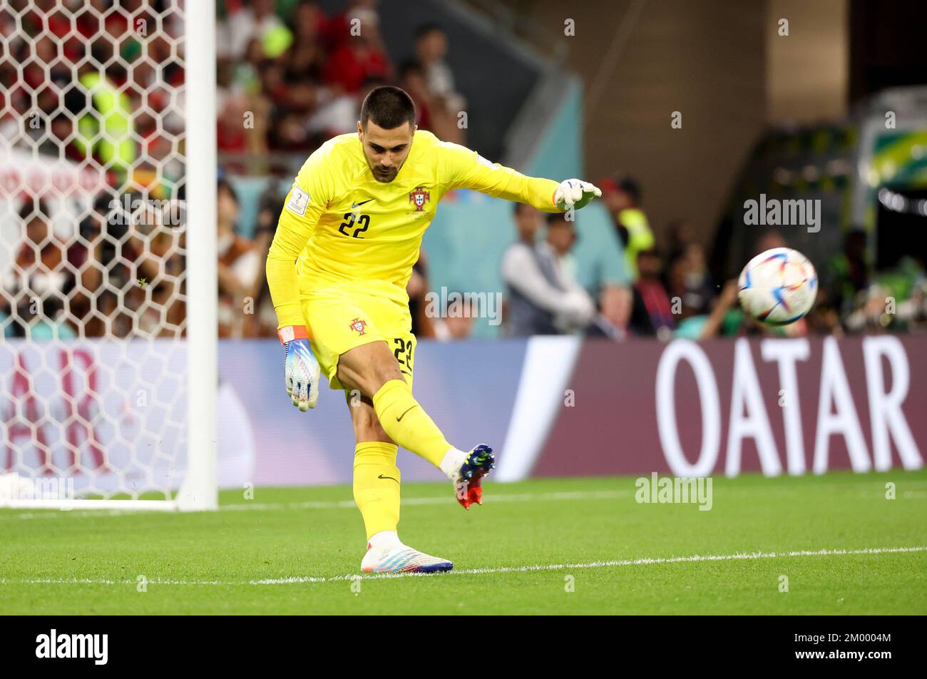 Doha, Qatar. 02nd Dec, 2022. Portugal goalkeeper Diogo Costa during the ...