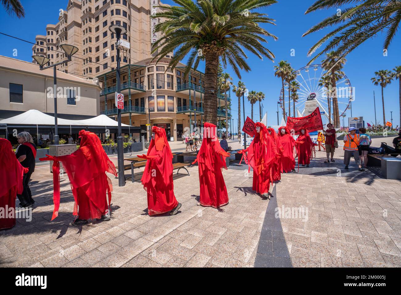 Adelaide, Australia. 3 December 2022. The Red Rebels from Extinction ...