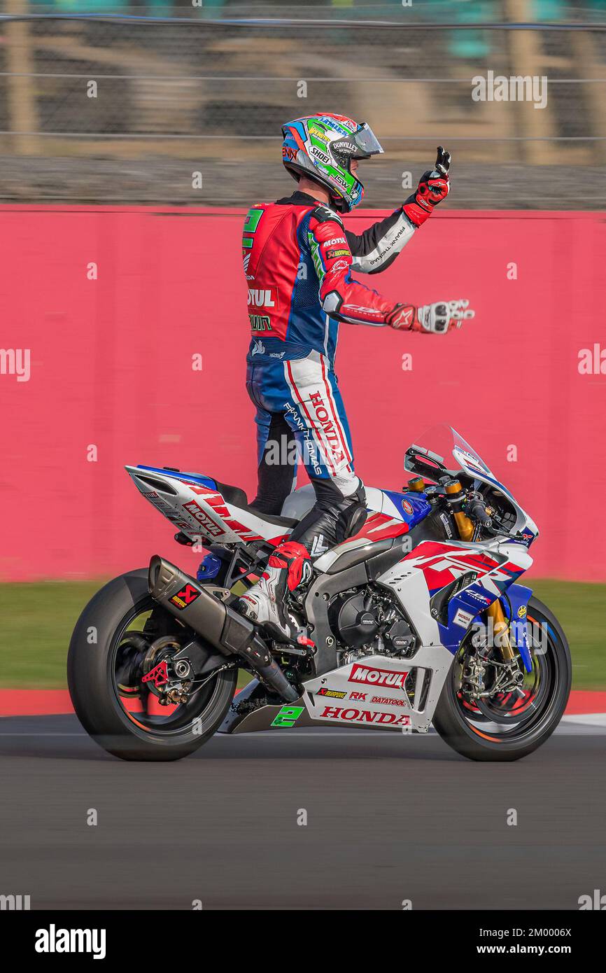 Glenn Irwin double win Stock Photo - Alamy