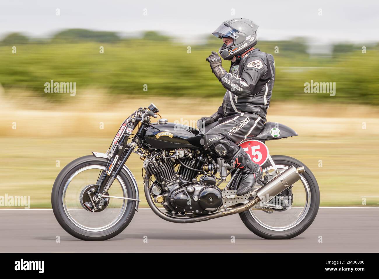 Motorcycle no helmet uk hi-res stock photography and images - Alamy
