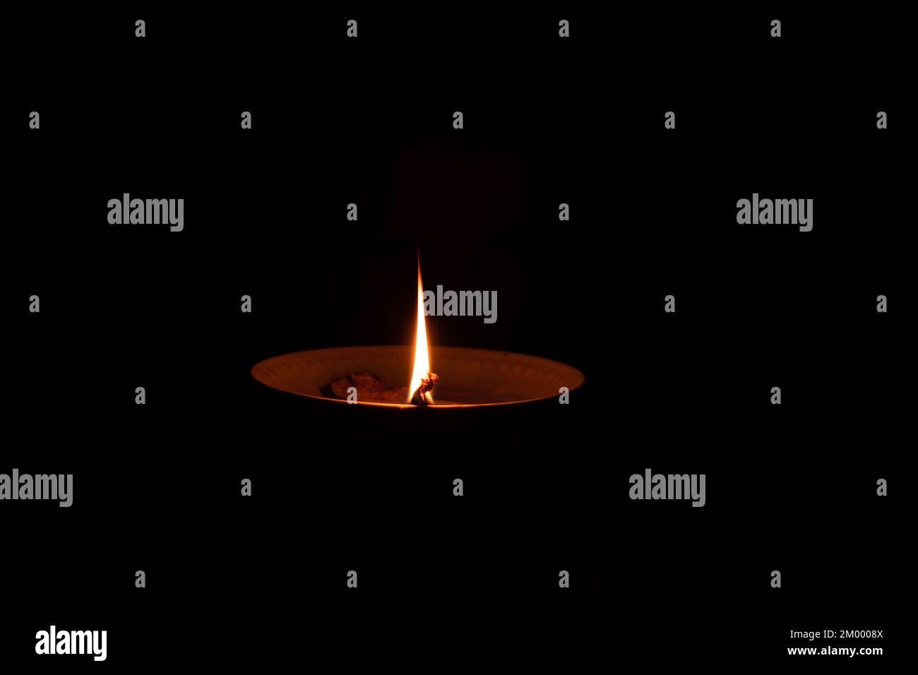 Fire flame burns in oil hi-res stock photography and images - Alamy