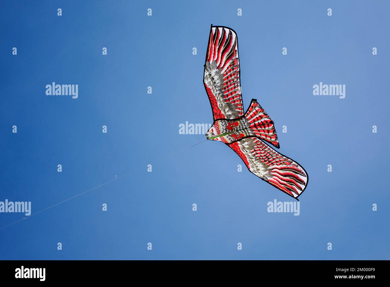 Handmade creative art colorful kite thai image style flying for thai ...