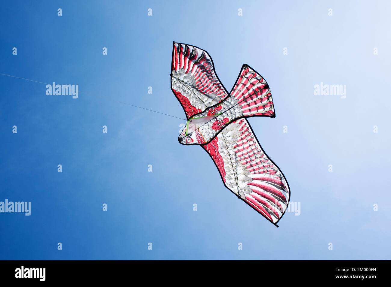 Handmade creative art colorful kite thai image style flying for thai ...