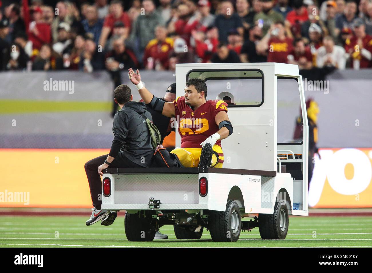 Brett neilon usc hi-res stock photography and images - Alamy