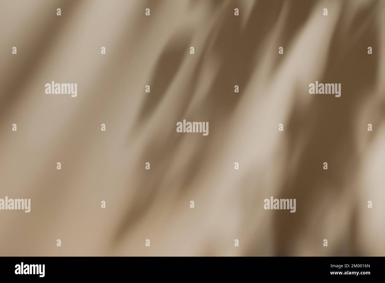 Shadow of leaves on solid beige wall texture background Stock Photo - Alamy