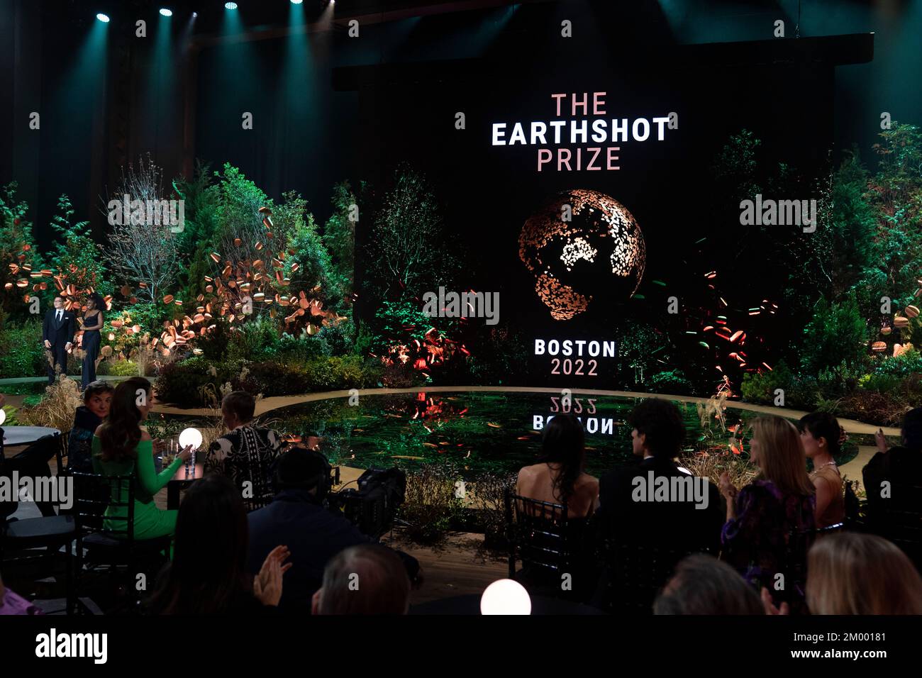 The Princess of Wales during the second annual Earthshot Prize Awards ...