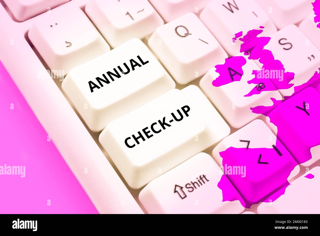 Conceptual caption Annual Check Up. Word for yearly evaluation and ... Conceptual caption Annual Check Up. Word for yearly evaluation and ...