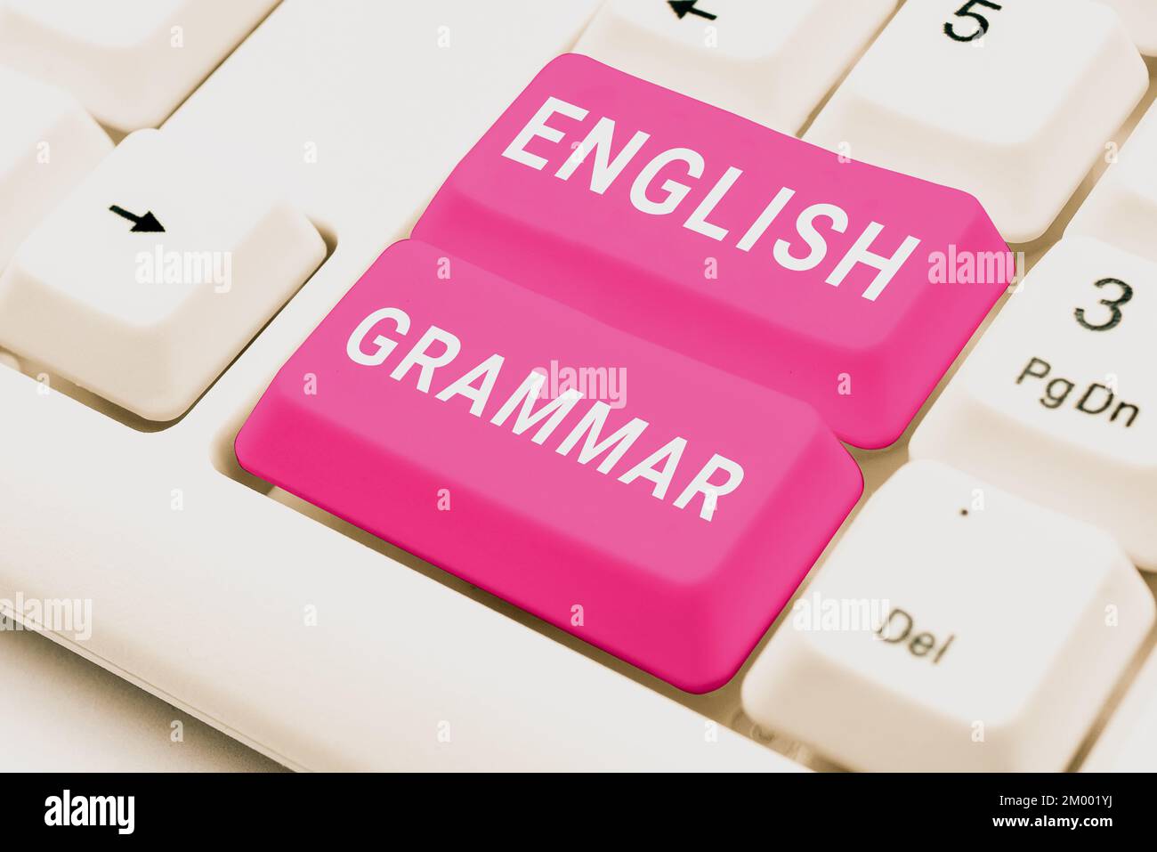 Writing displaying text English Grammar. Word for courses cover all ...