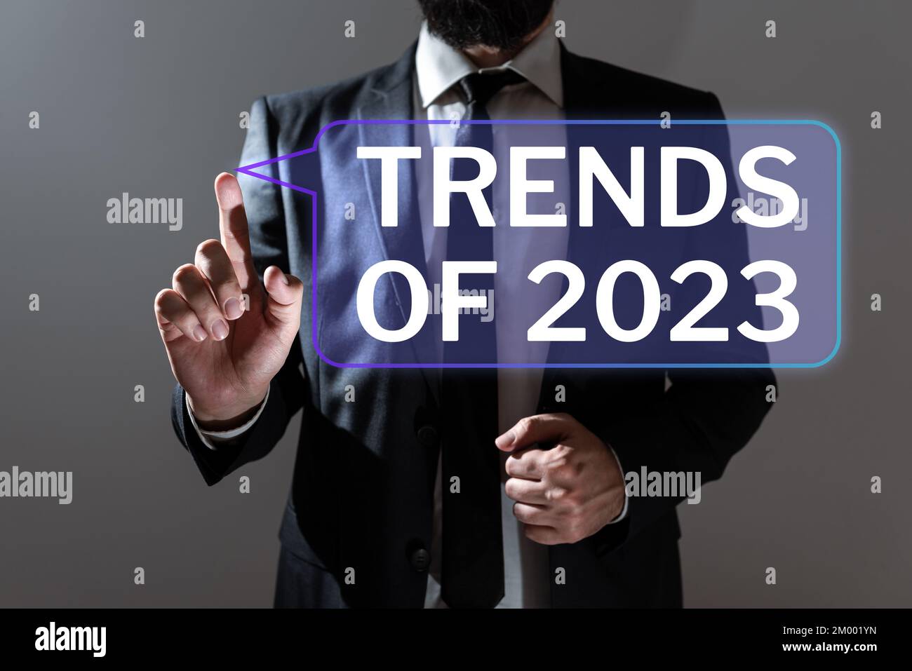 Writing displaying text Trends Of 2023. Word Written on things that is ...