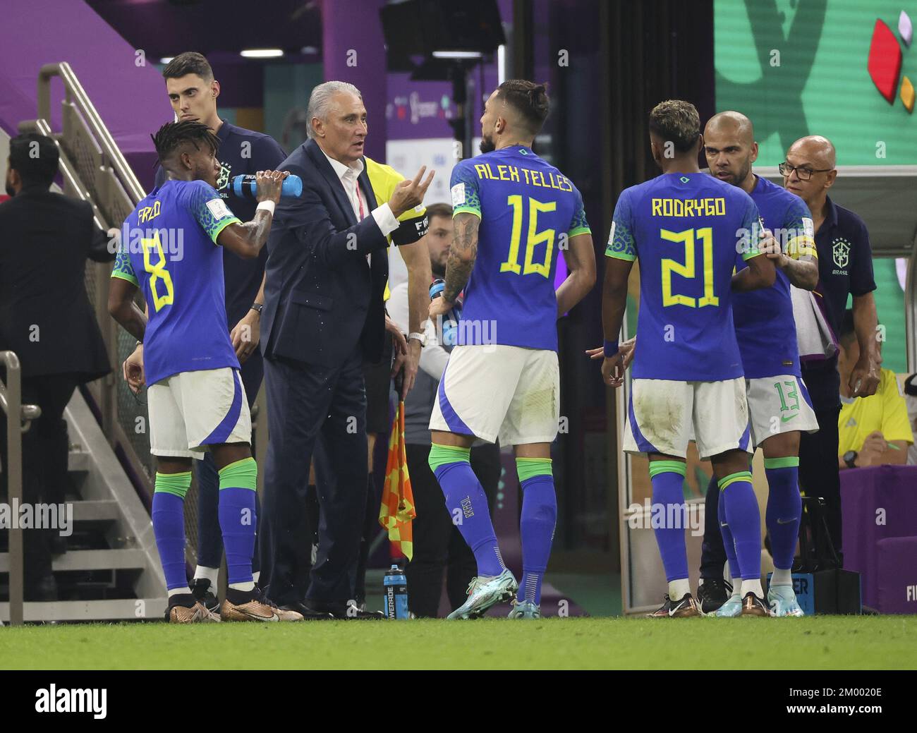 Brazil qatar 2022 tite hi-res stock photography and images - Alamy