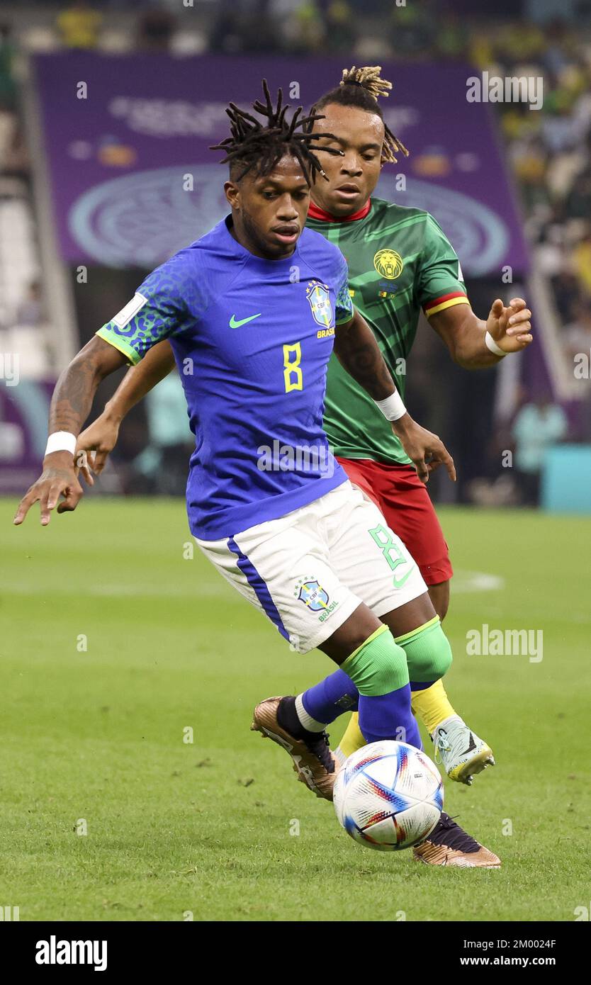Al Daayen, Qatar. 02nd Dec, 2022. Frederico Rodrigues de Paula aka Fred ...