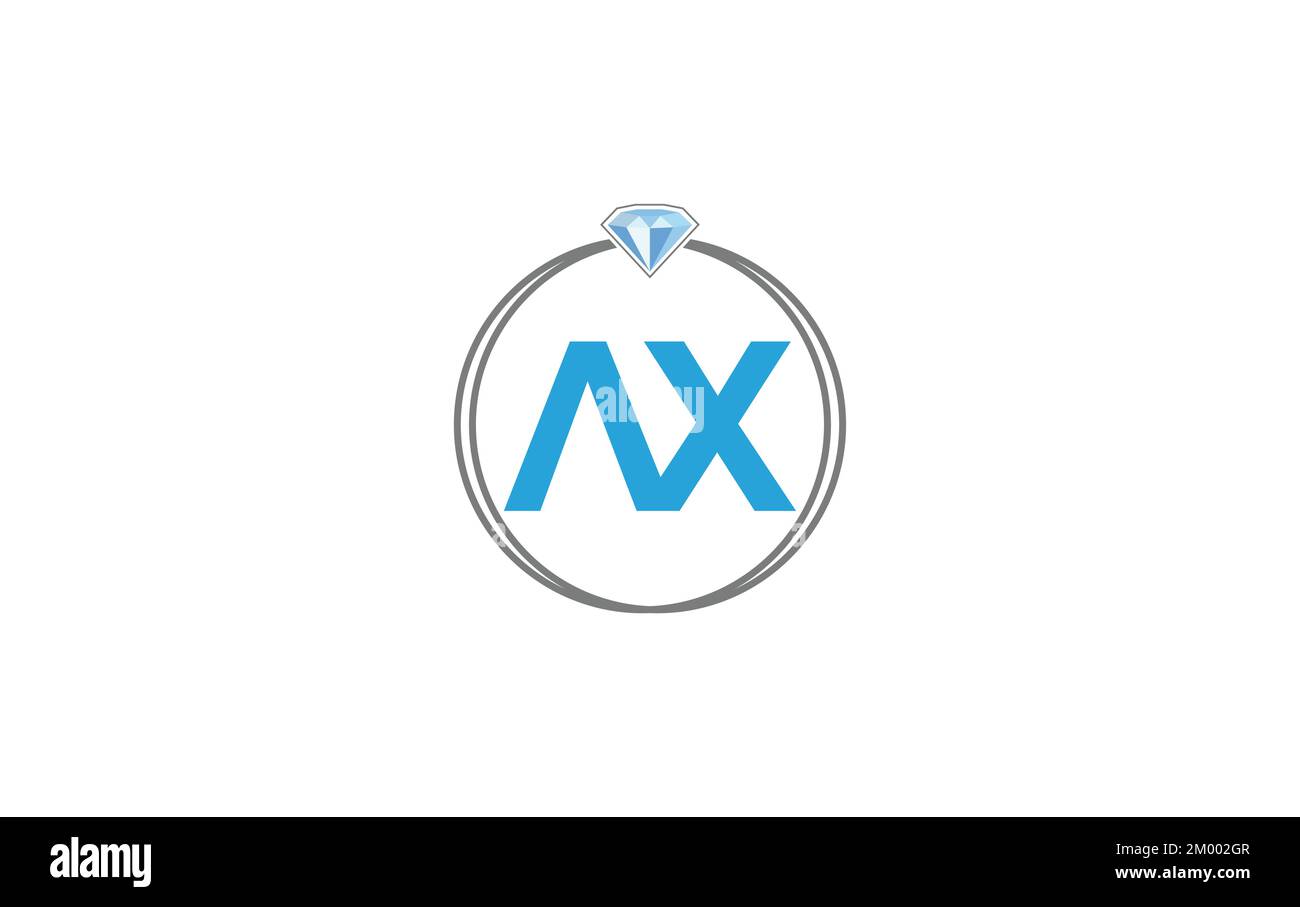 Beautiful diamond logos hi-res stock photography and images - Alamy