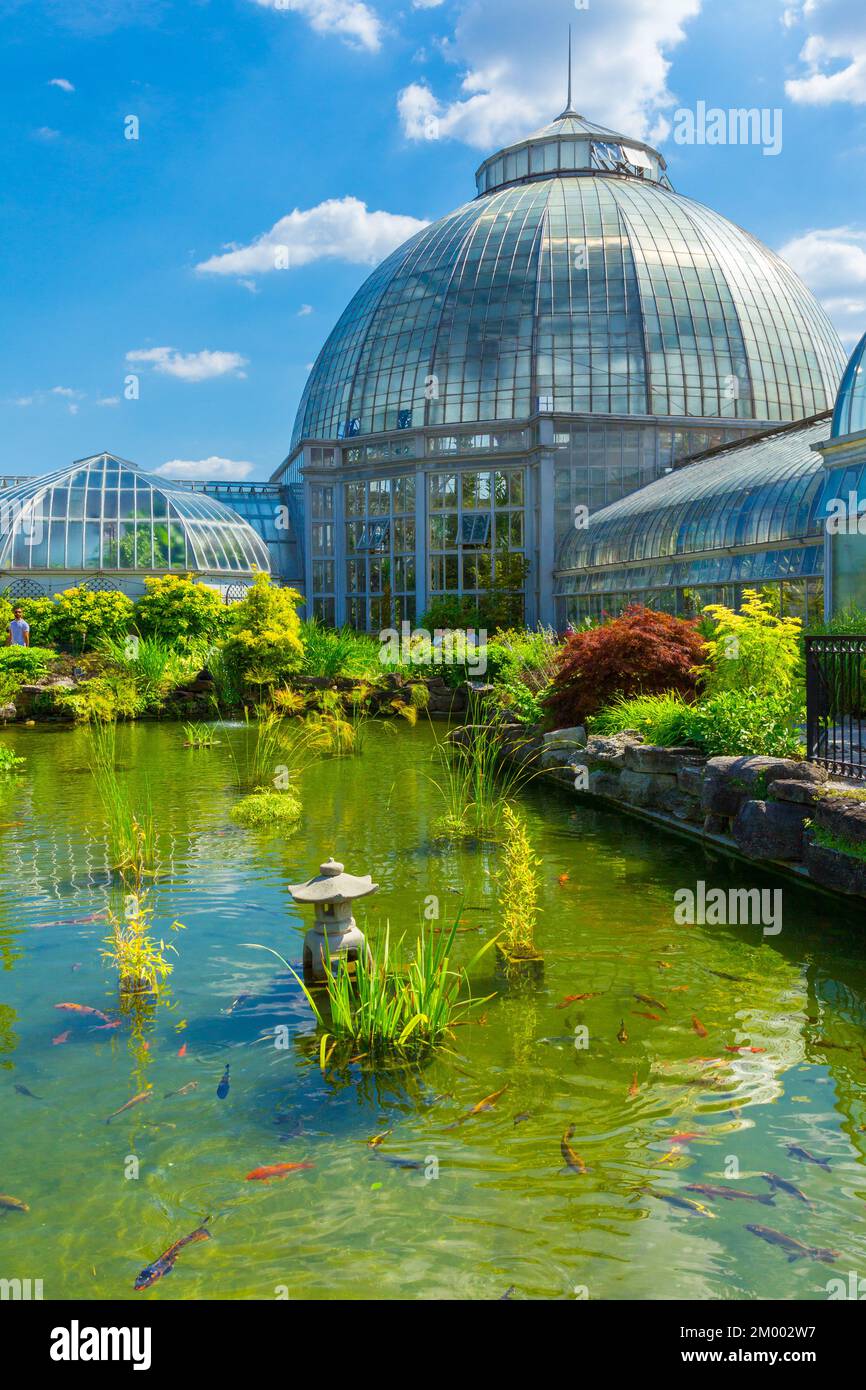 Belle Isle Conservatory Hours