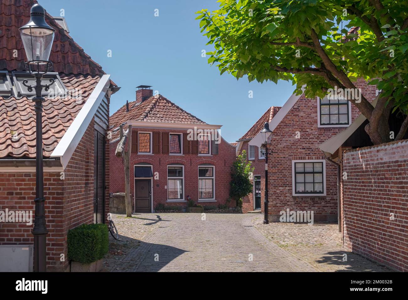 Old Town Ootmarsum, Dinkelland, Twente, Overijssel, Netherlands Stock ...