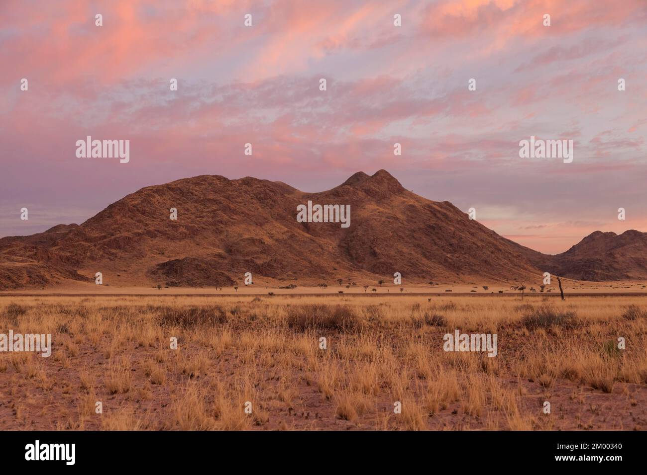 Dusk landscape namibia hi-res stock photography and images - Alamy