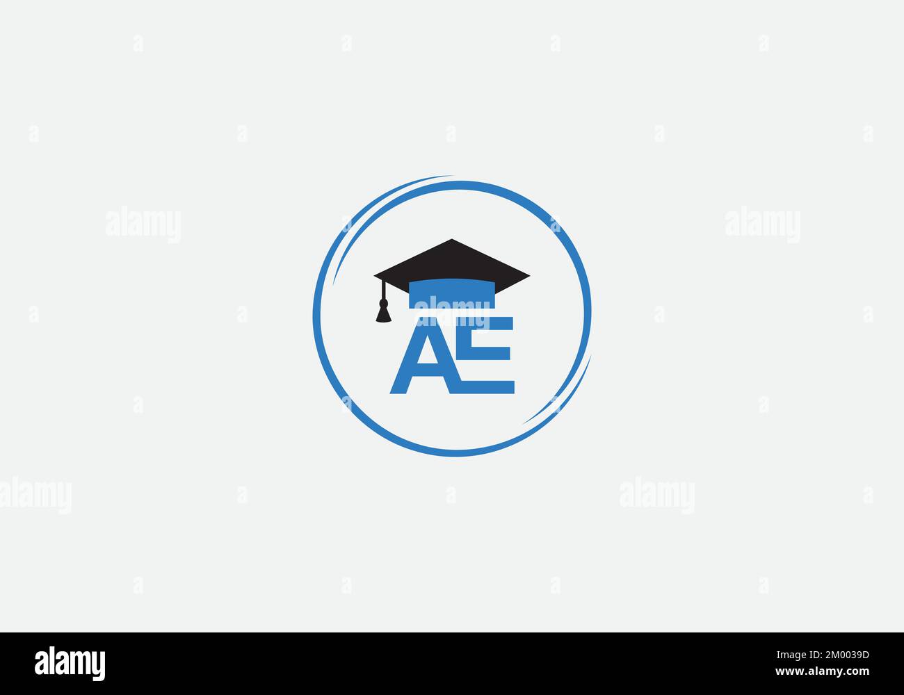 Academic education symbol and Student hat logo. Education cap monogram ...