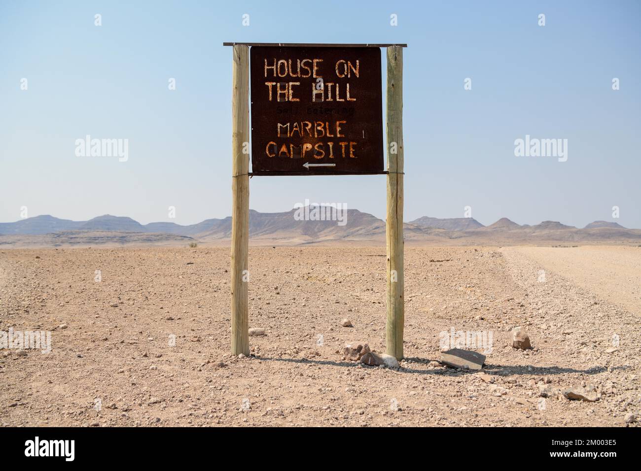 Shield Marble Campsite, near Orupembe, Kaokoland, Kunene Region ...