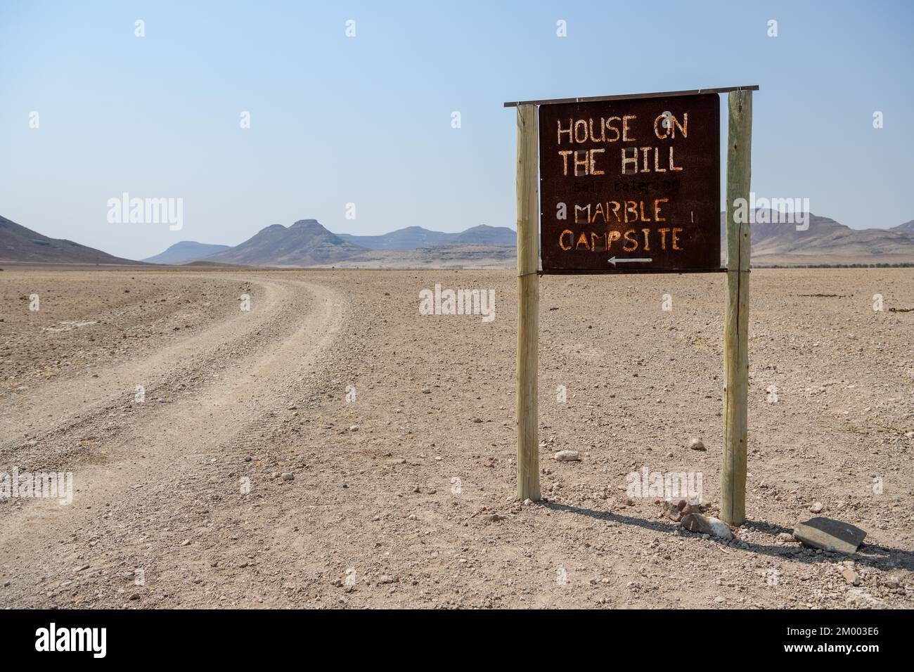 Shield Marble Campsite, near Orupembe, Kaokoland, Kunene Region ...