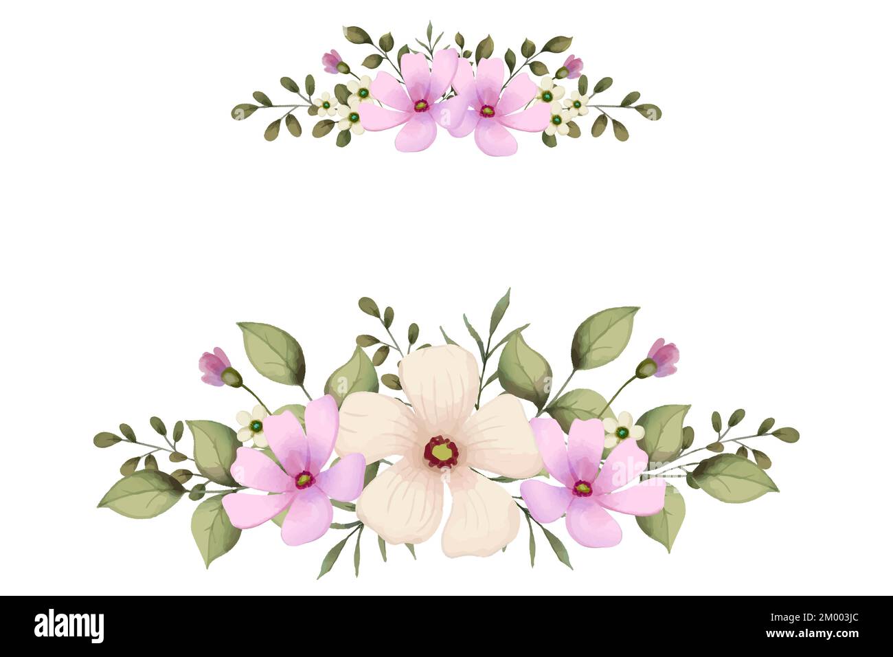 Abstract composition in white green Stock Vector Images - Alamy