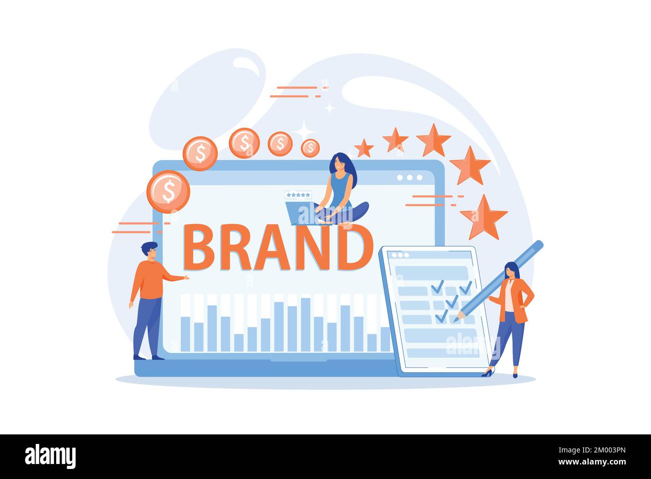 Promoting company credibility. Increasing clients loyalty. Customers ...