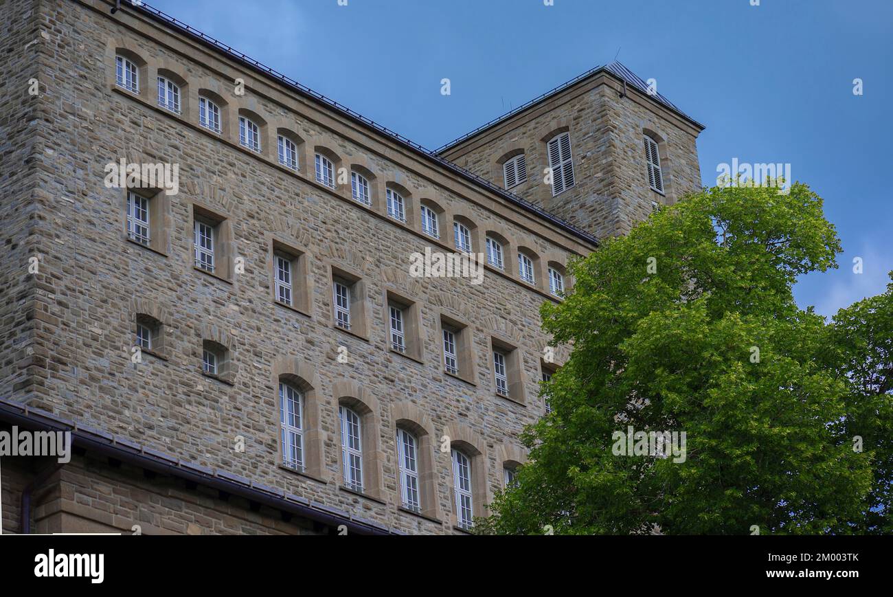Generaloberst Beck Barracks, former NSDAP-Ordensburg, so-called Adolf ...