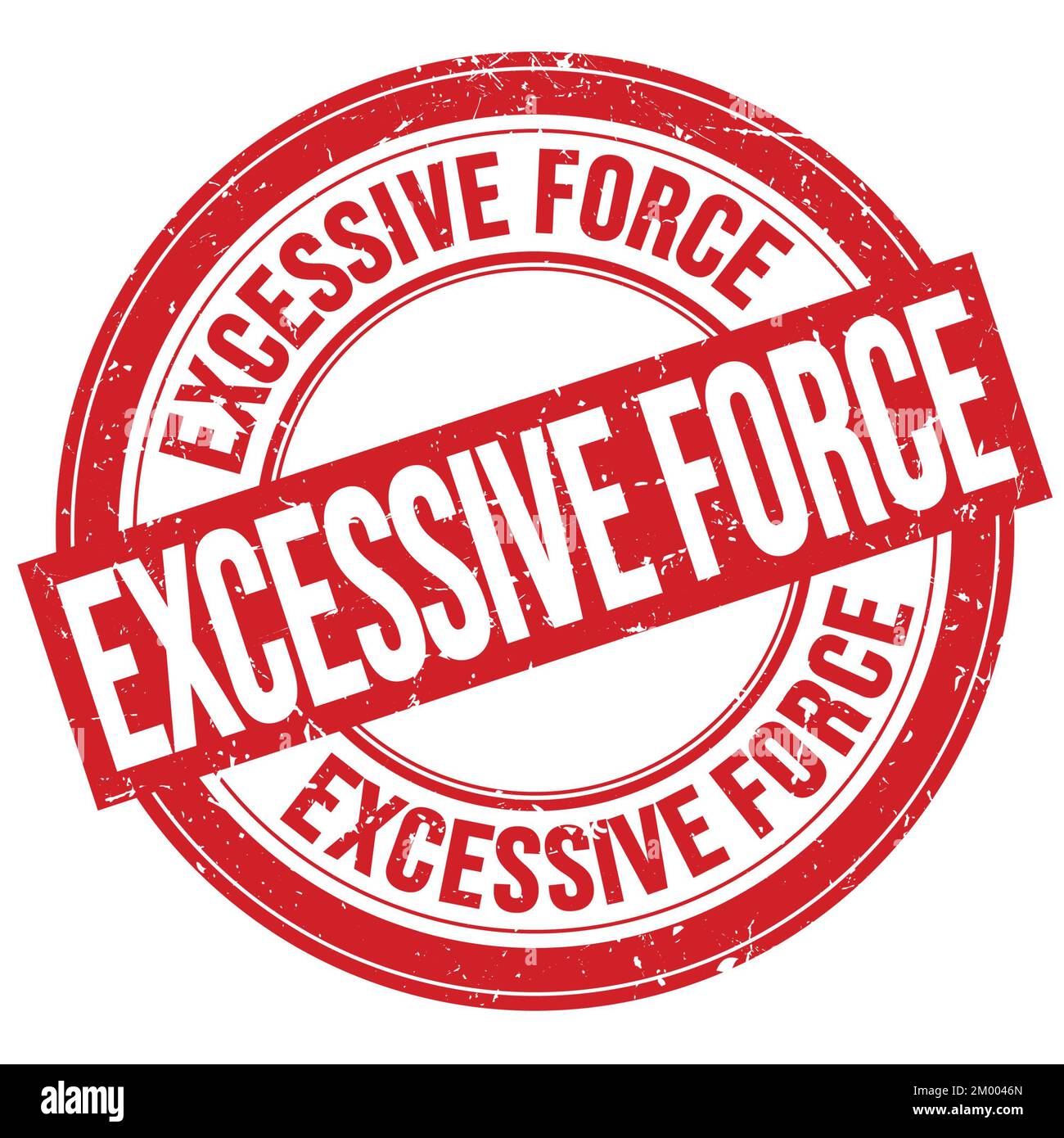 Excessive force stamp hi-res stock photography and images - Alamy